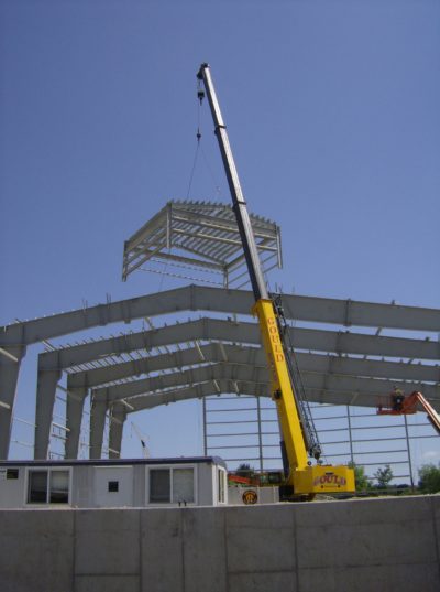 PSNH Merrimack Gypsum Storage Building - Dutton & Garfield Inc.